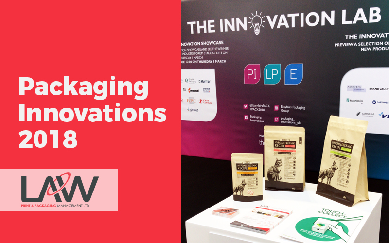 Packaging Innovations 2018 - Law Print &Packaging