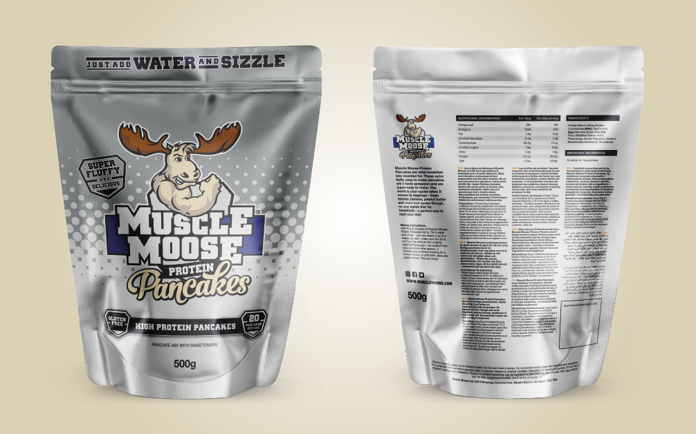 Muscle Moose - Law Print & Packaging Management