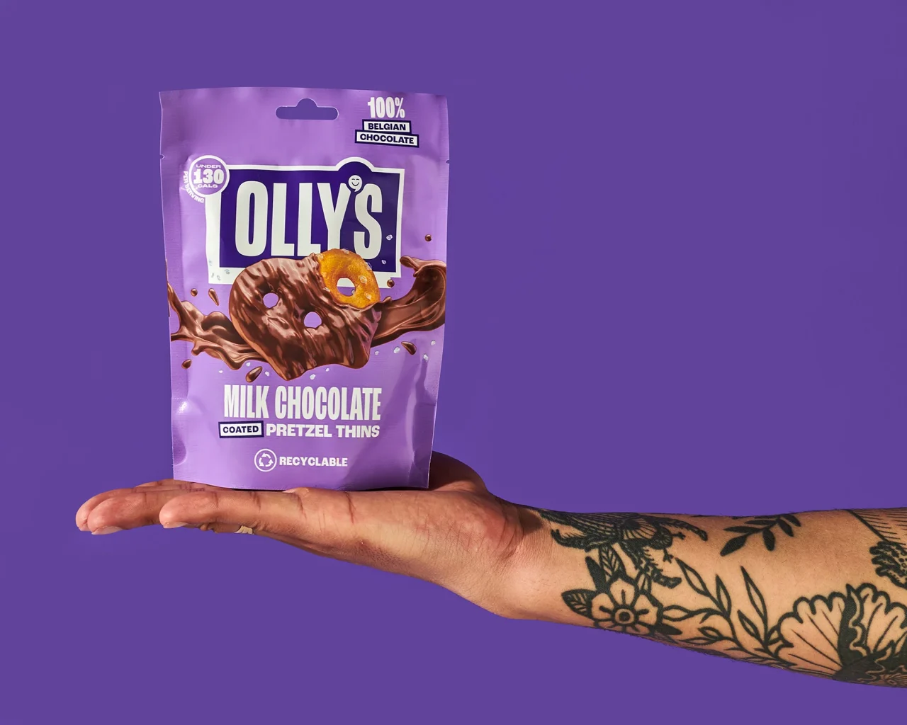 Olly's Chocolate Pretzels Packaging Case Study – Law Print Pack