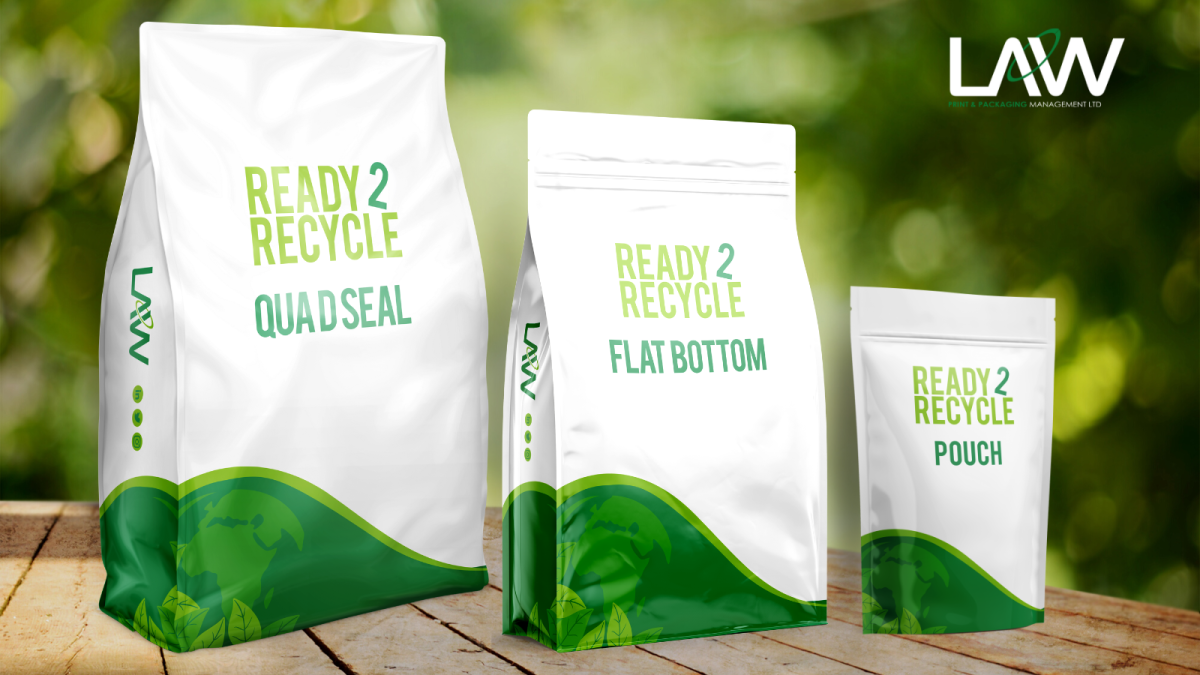 Recyclable PE/PE Bags - Law Print & Packaging Management
