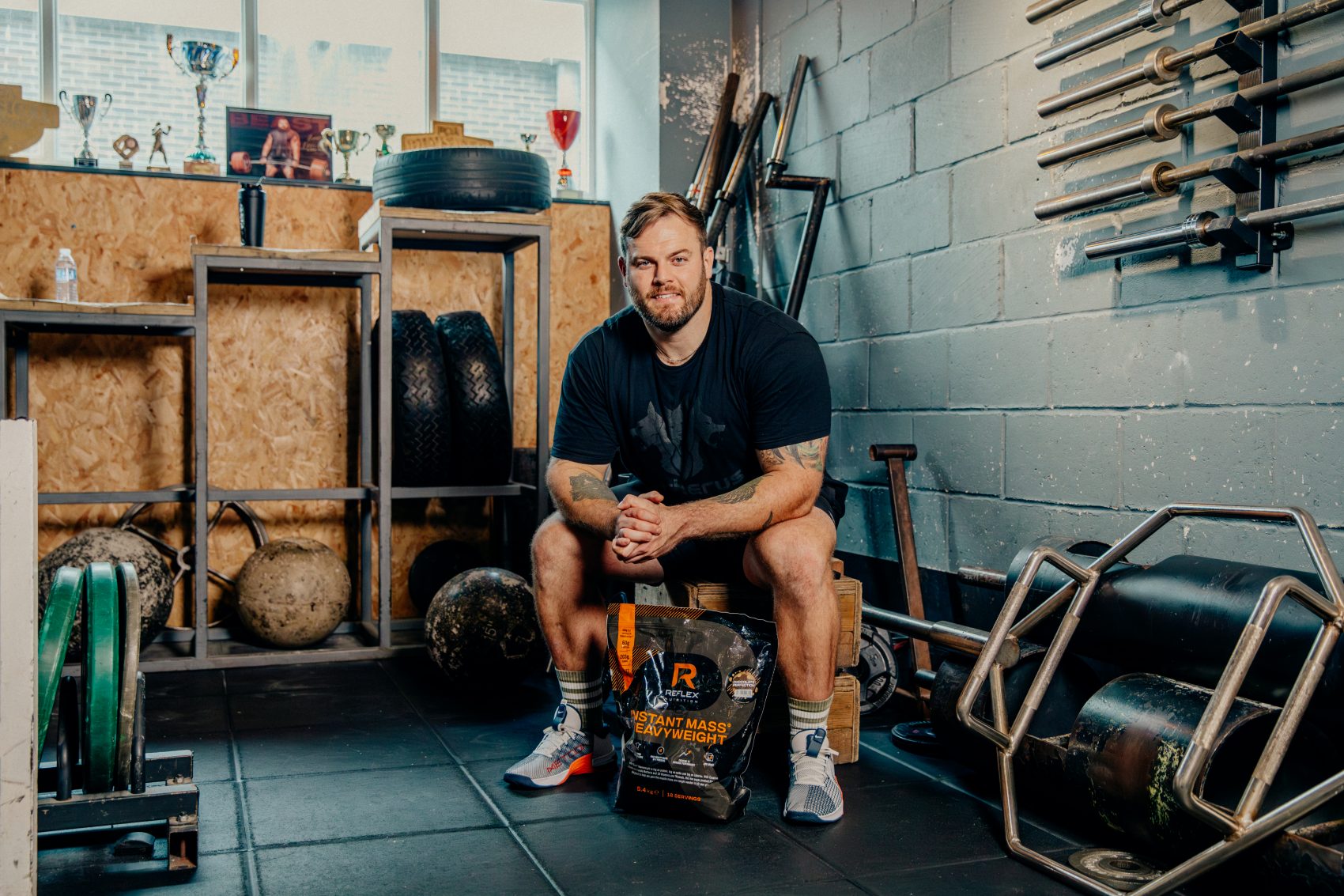 AB Sports Nutrition - Law Print & Packaging Management