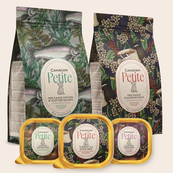 Canagan Petite Dog Food - Law Print & Packaging Management