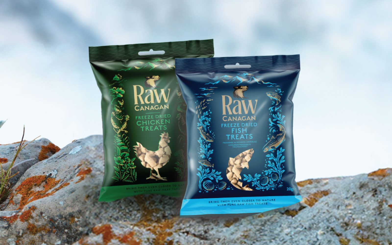 Canagan RAW Freeze Dried Dog Treats - Law Print & Packaging Management