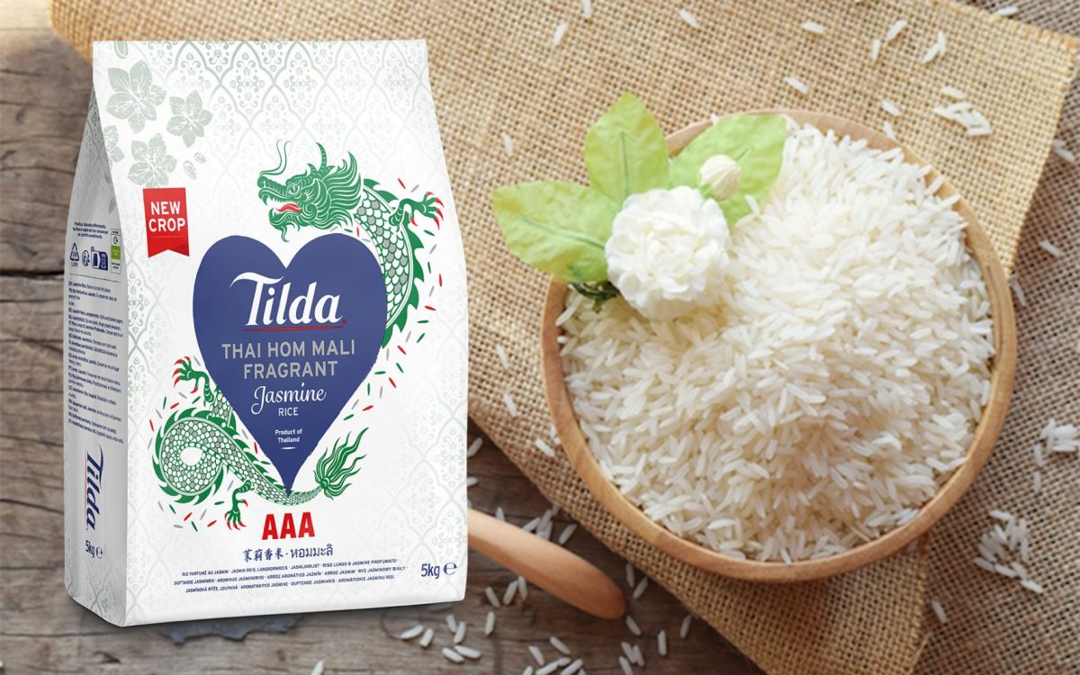 Tilda Thai Hom Mali Jasmine Rice - Law Print & Packaging Management